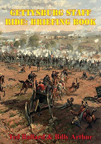 Gettysburg Staff Ride: Briefing Book [Illustrated Edition] by Ted ...