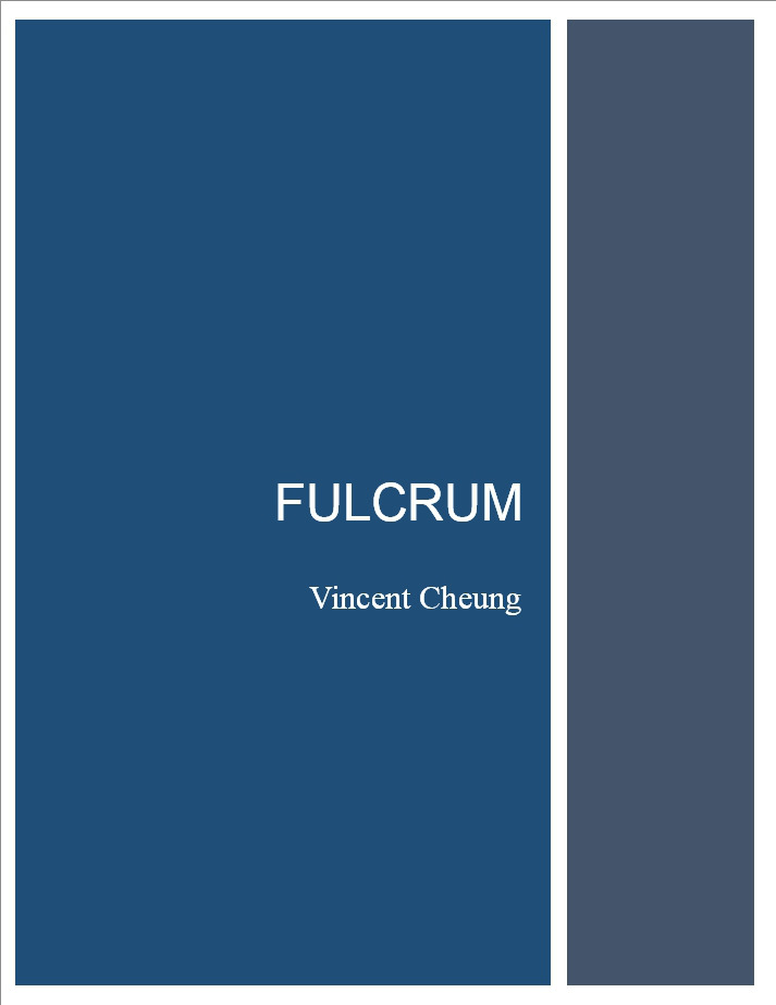 Fulcrum by Vincent Cheung | Goodreads