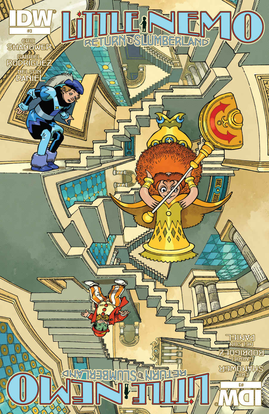 Little Nemo: Return To Slumberland #3 by Eric Shanower | Goodreads