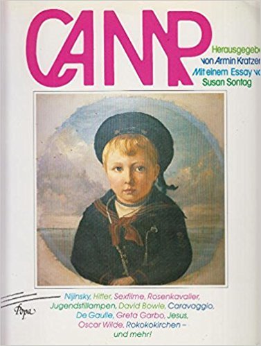 Camp by Susan Sontag | Goodreads