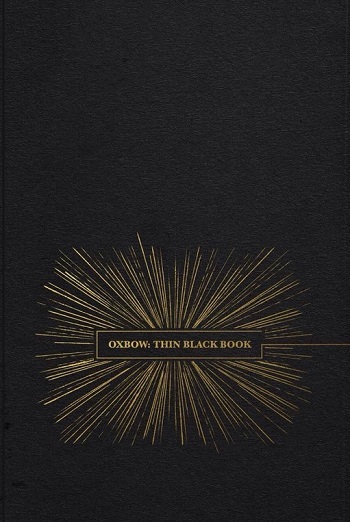 Oxbow: Thin Black Book by Eugene S. Robinson | Goodreads