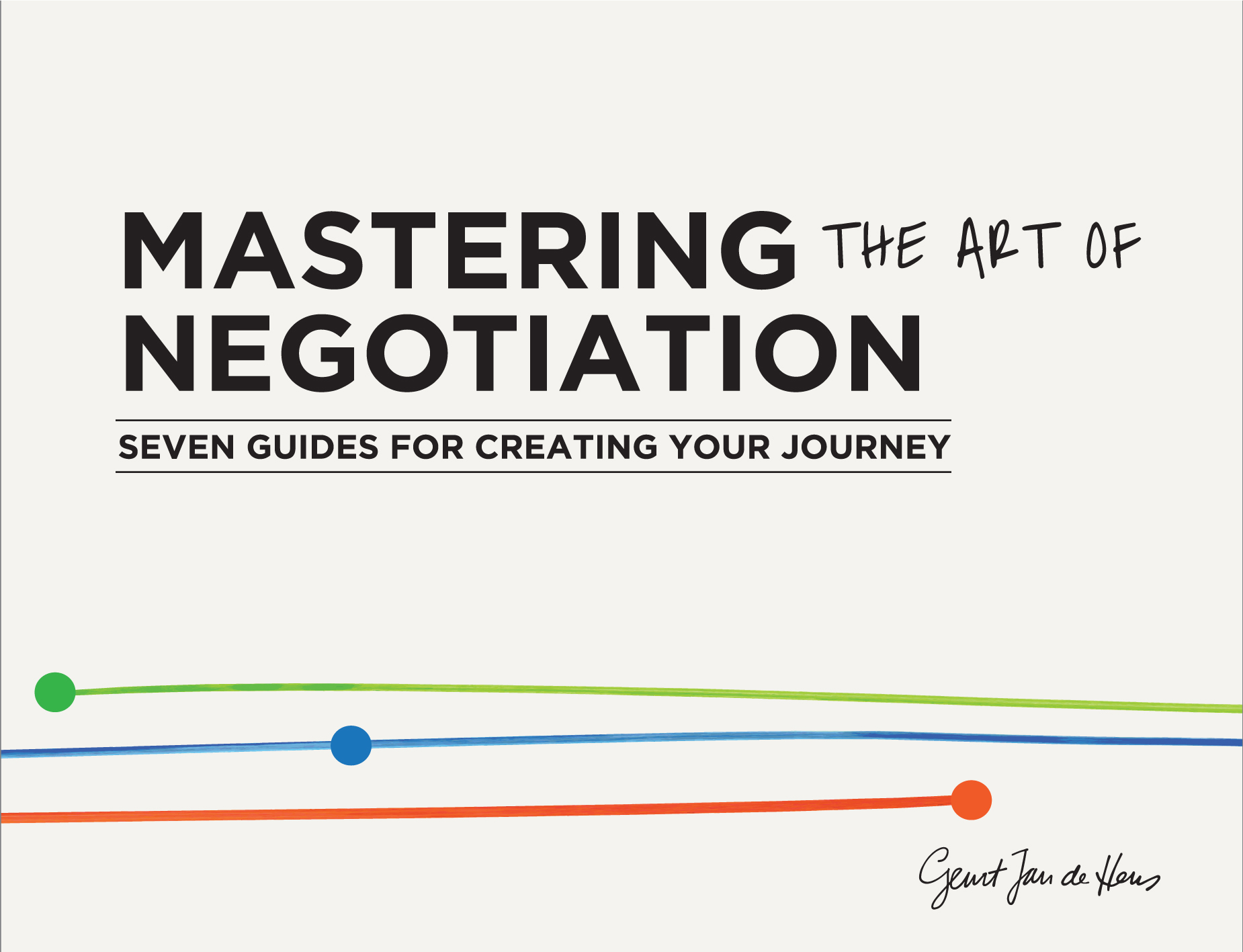 Mastering the Art of Negotiation: Seven guides for creating your ...