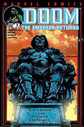 Doom: The Emperor Returns #3 by Chuck Dixon | Goodreads