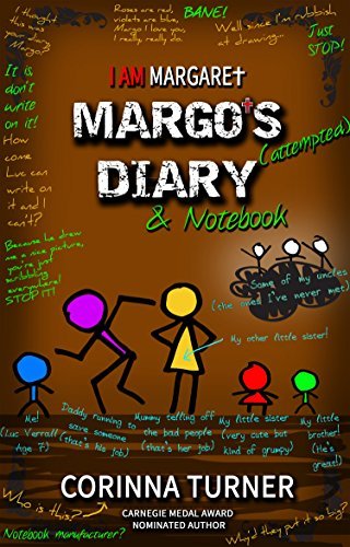 Margo's Diary & Notebook (I Am Margaret Companion) by Corinna Turner ...