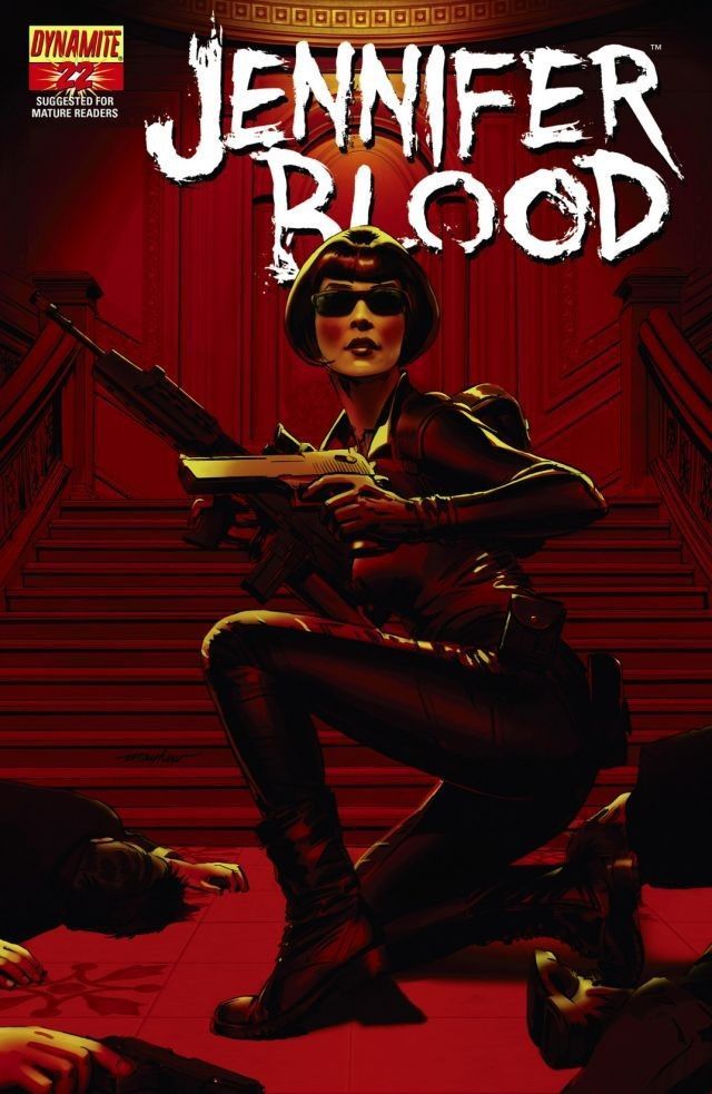 Garth Ennis' Jennifer Blood #22 by Al Ewing | Goodreads