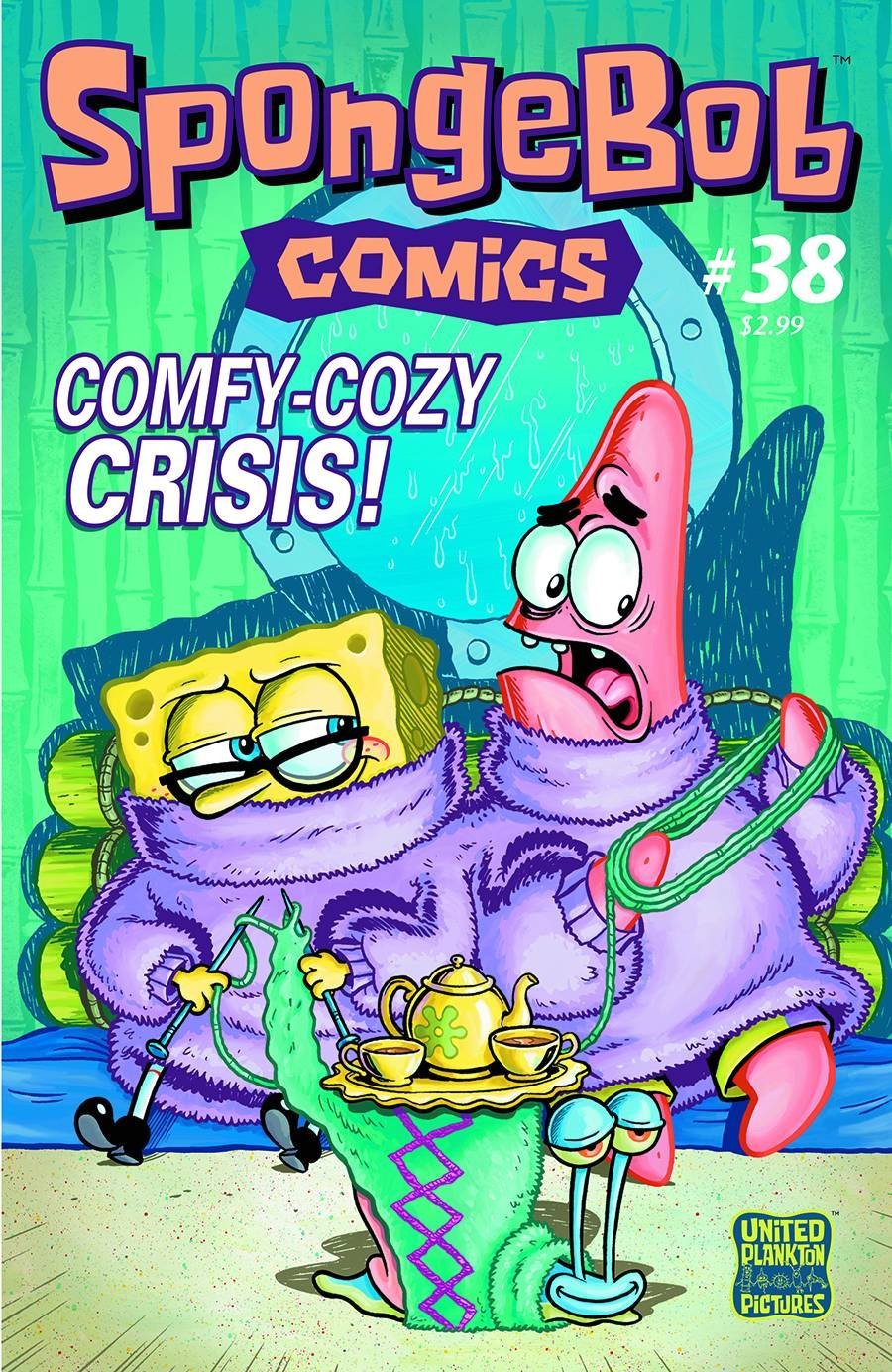 Spongebob Comic Strips