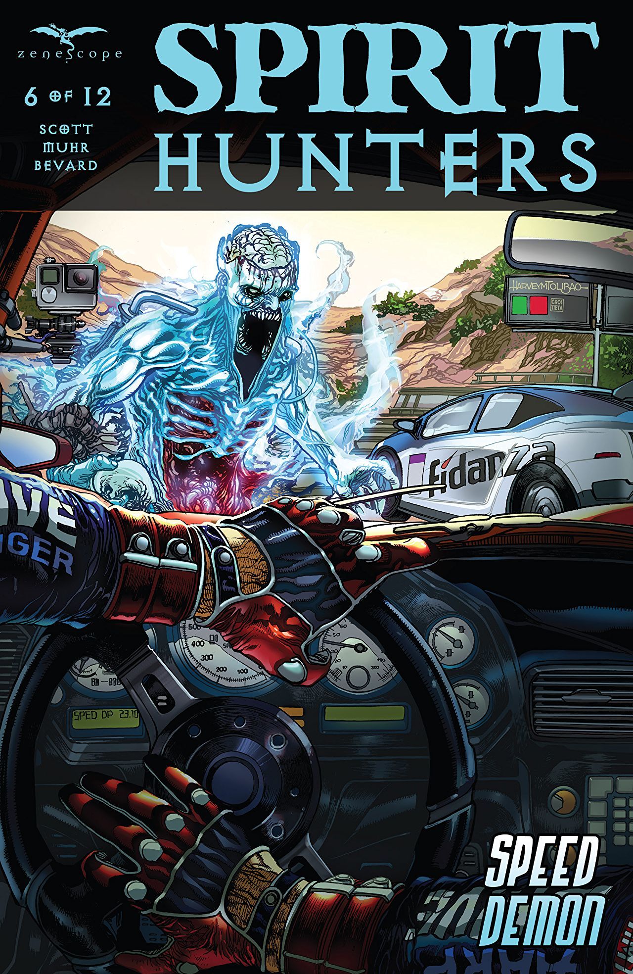 Spirit Hunters #6 (of 12) by Marty Scott | Goodreads