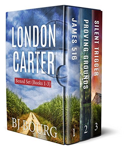 London Carter Boxed Set: Books 1 - 3 by B.J. Bourg | Goodreads