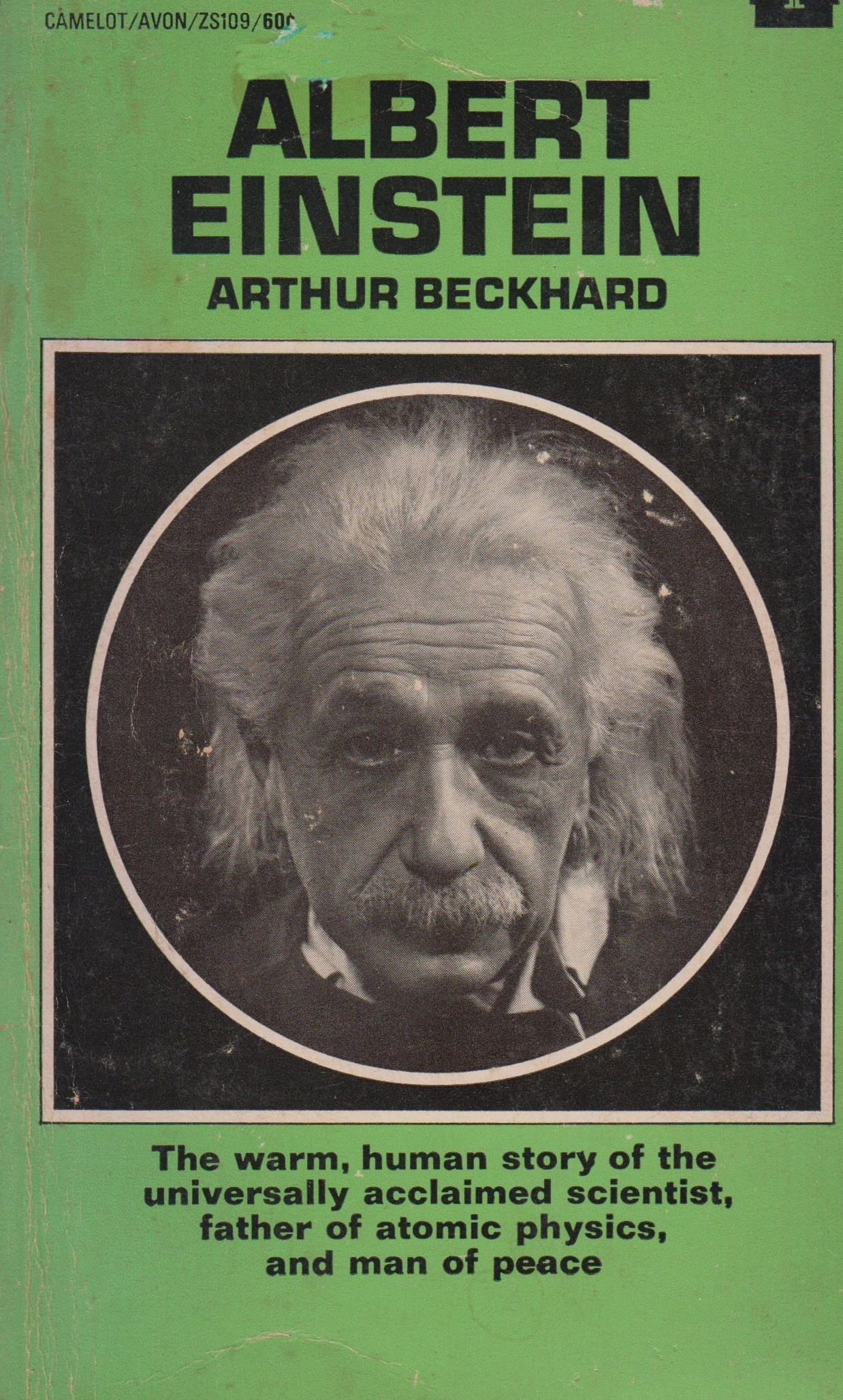 Albert Einstein by Arthur Beckhard | Goodreads