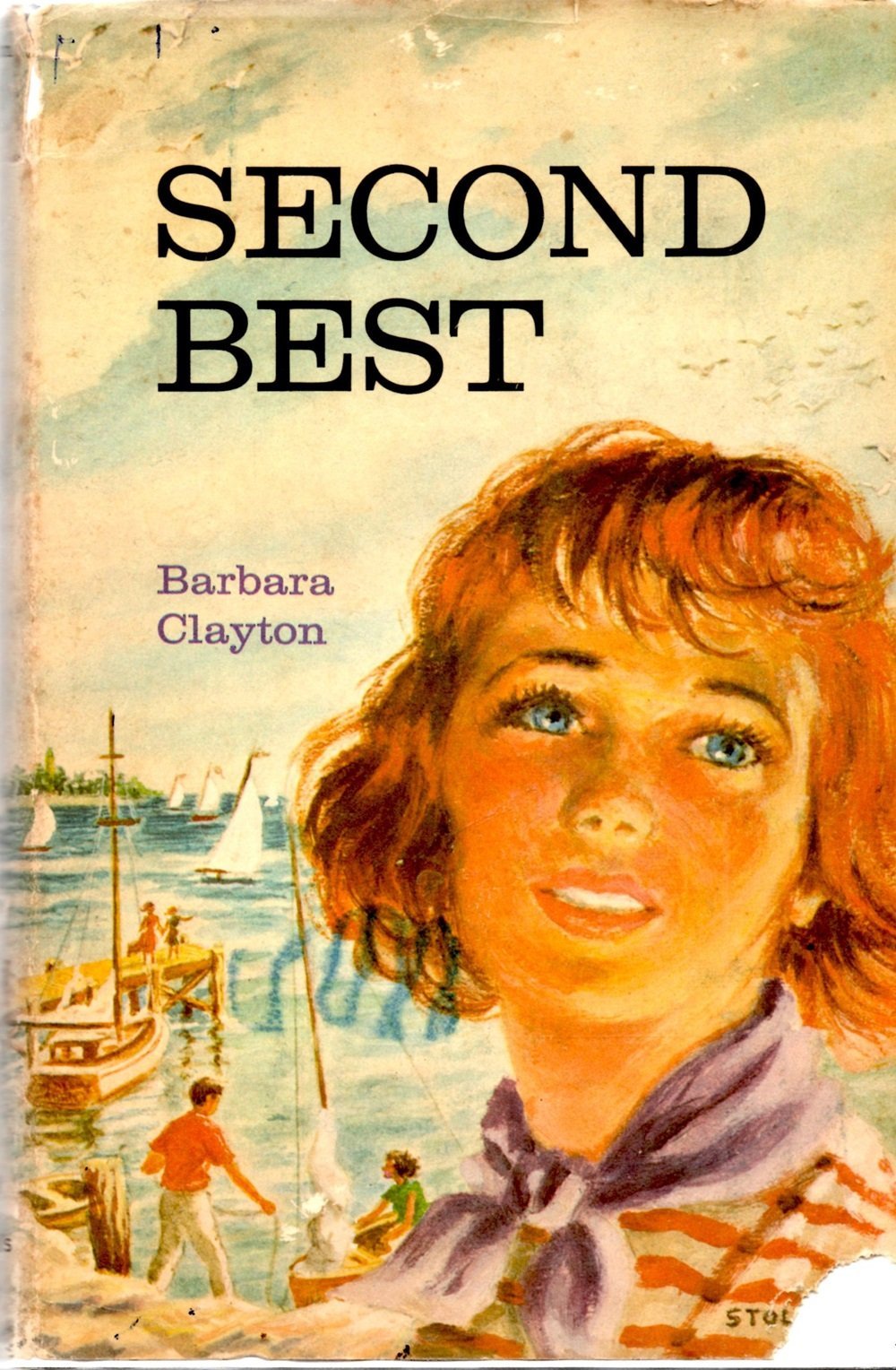 Second Best by Barbara Clayton | Goodreads