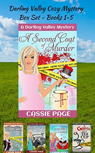 Darling Valley Cozy Mystery Box Set: Books 1-5 by Cassie Page | Goodreads