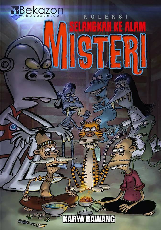 Koleksi Selangkah Ke Alam Misteri by Bawang | Goodreads