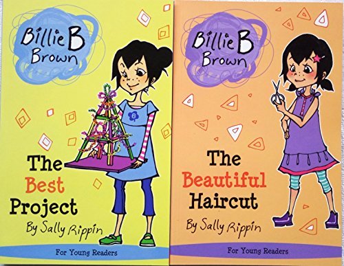 Billie B Brown The Best Project & The Beautiful Haircut (Set of 2 Books ...