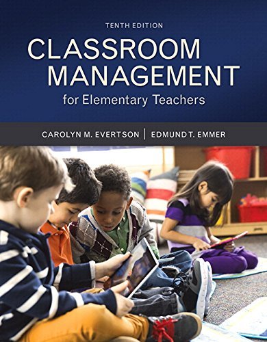 Classroom Management for Elementary Teachers [with MyEducationLab ...