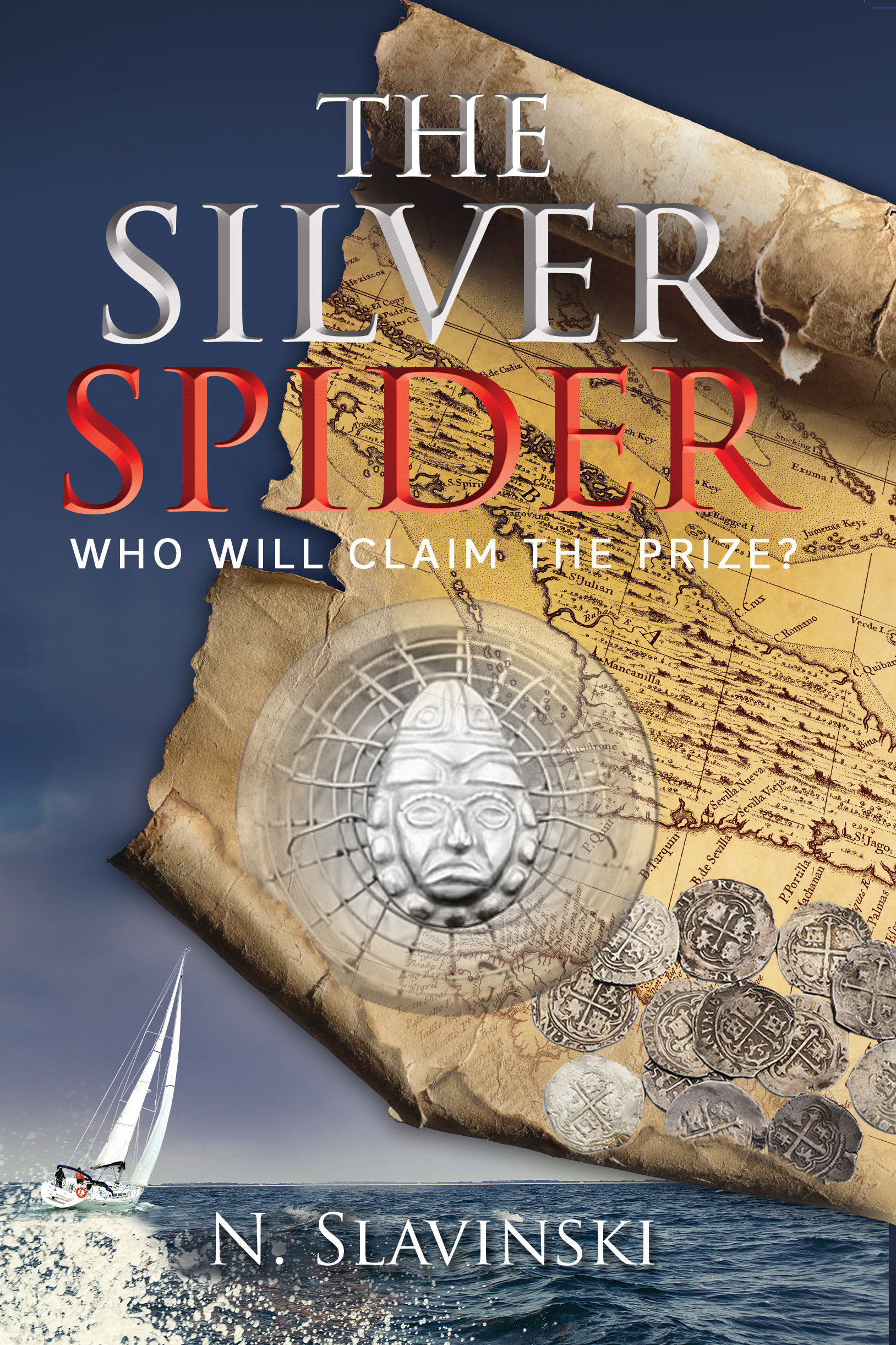 The Silver Spider by N. Slavinski | Goodreads