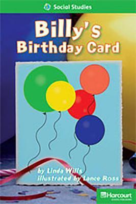 Billys Birthday Card Above Level Reader Grade 1: Teacher's Guide by ...