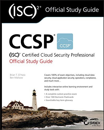 CCSP (ISC)2 Certified Cloud Security Professional Official Study Guide ...