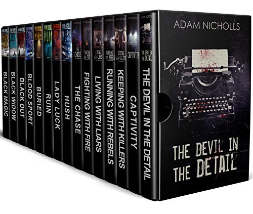 Unhinged: 15 Serial-Killer Thrillers Collection by Adam Nicholls ...