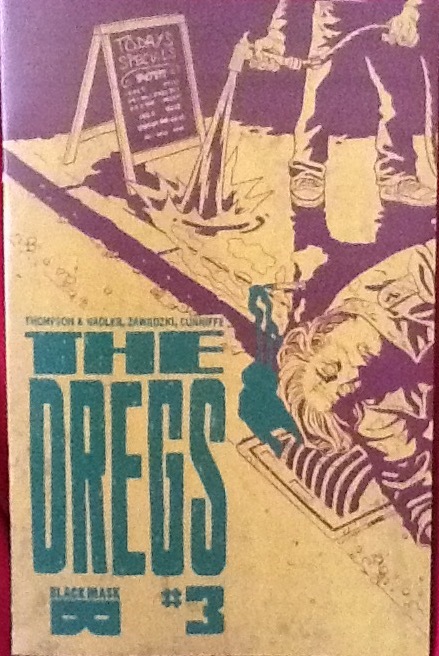 The Dregs #3 by Zac Thompson | Goodreads