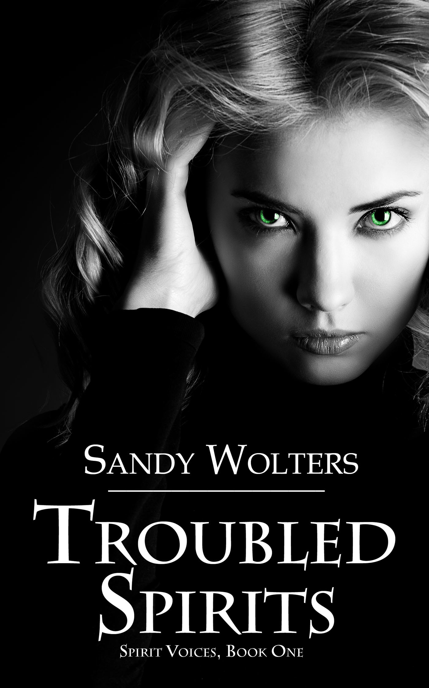 Troubled Spirits (Spirit Voices #1) by Sandy Wolters | Goodreads
