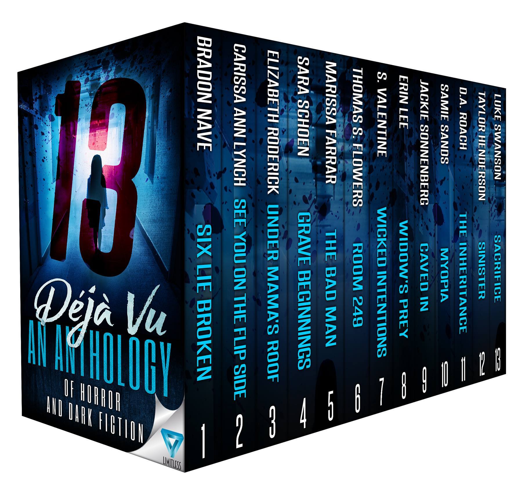 13 Deja Vu: An Anthology of Horror and Dark Fiction by Bradon Nave ...