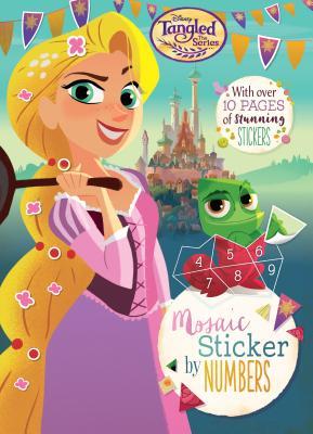 Disney Tangled The Series Mosaic Sticker by Numbers by Parragon Books ...
