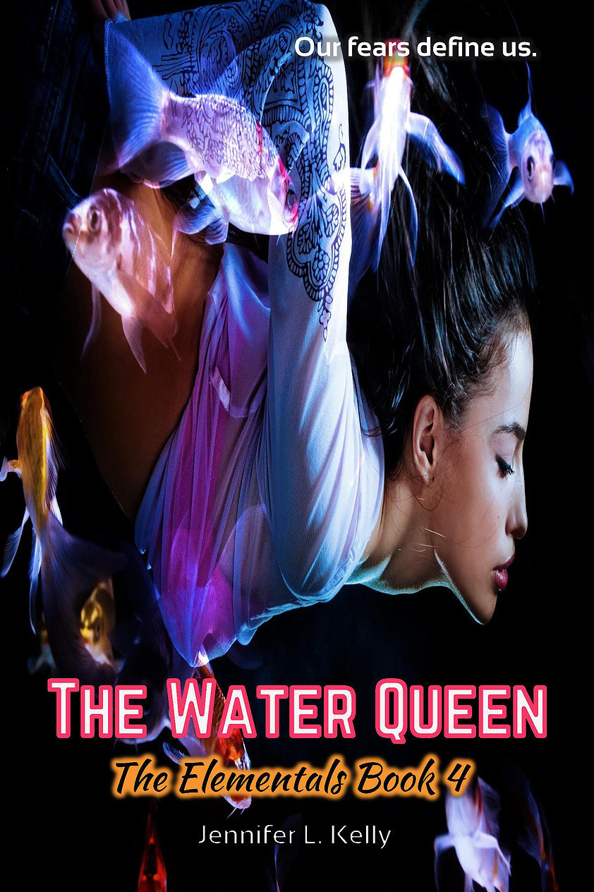 The Water Queen (The Elementals #4) by Jennifer L. Kelly | Goodreads