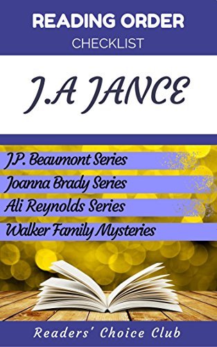 Jp Beaumont Books In Order