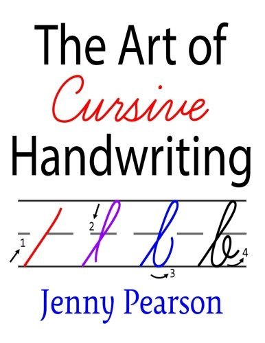 The Art of Cursive Handwriting: A Self-Teaching Workbook by Jenny ...