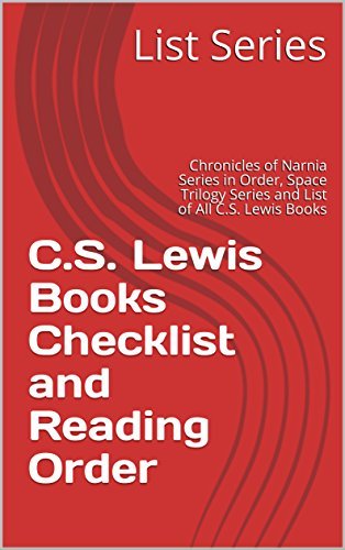 C.S. Lewis Books Checklist and Reading Order: Chronicles of Narnia ...