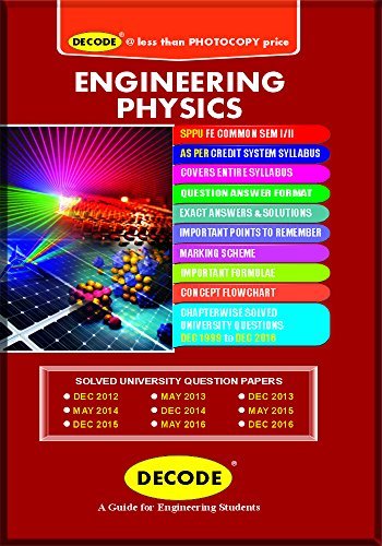 Decode Engineering Physics for SPPU by DECODE | Goodreads
