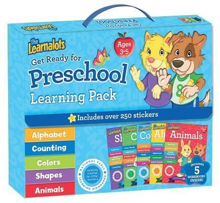 Get Ready for Preschool Learning Pack Ages 3-5: Includes Over 250 ...