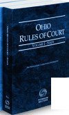 Ohio Rules of Court 2016 Vol 1 State by Thomson Reuters | Goodreads