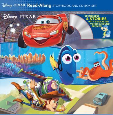 Disney*Pixar ReadAlong Storybook and CD Box Set by Walt Disney Company ...