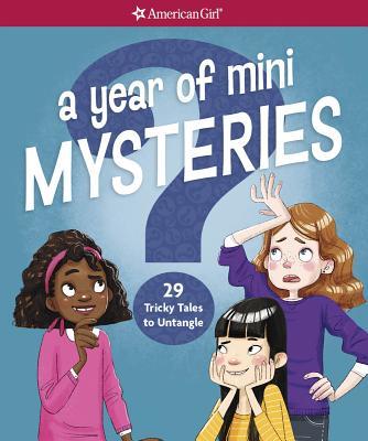 A Year of Mini Mysteries: 29 Tricky Tales to Untangle by Kathy Passero ...