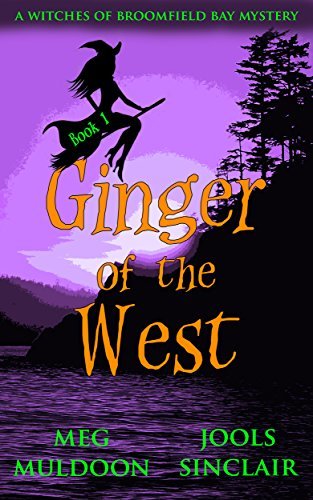 Ginger of the West (Witches of Broomfield Bay Mystery) by Meg Muldoon ...