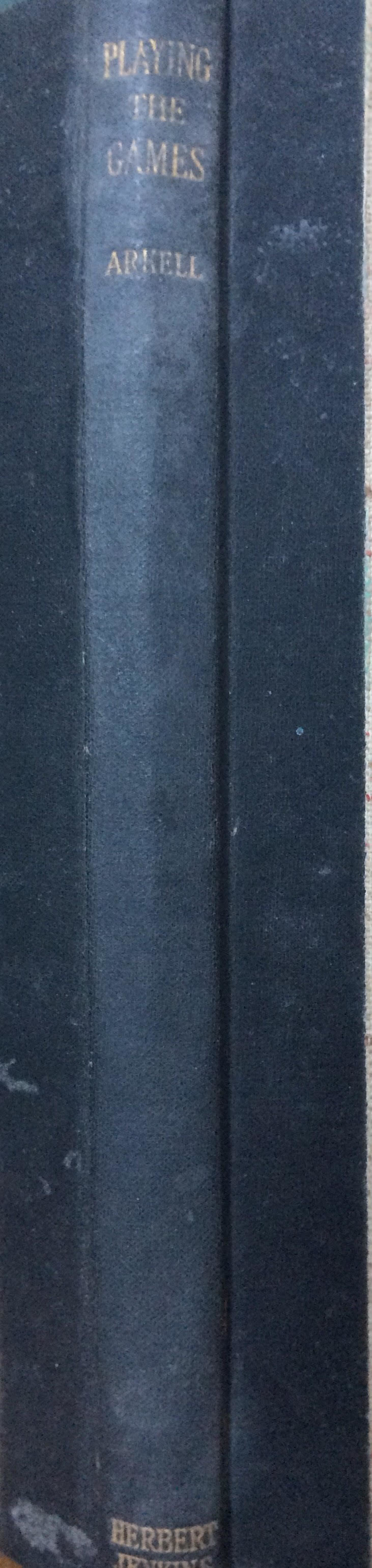 Playing the Games by Reginald Arkell | Goodreads