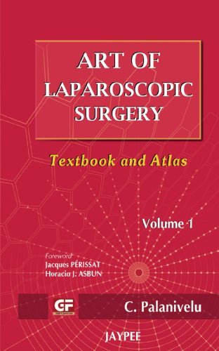 Art of Laparoscopic Surgery Textbook and Atlas (2 Vols) by Palanivelu ...