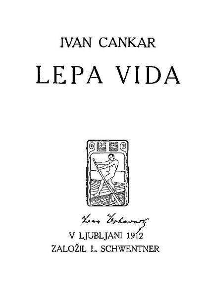 Lepa Vida by Ivan Cankar | Goodreads