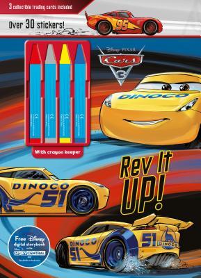 Disney Pixar Cars 3 Rev It Up!: 3 Collectible Trading Cards Included by ...