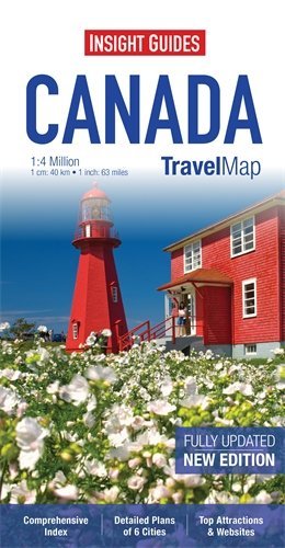 Insight Guides Travel Map Canada by APA Publications Limited | Goodreads