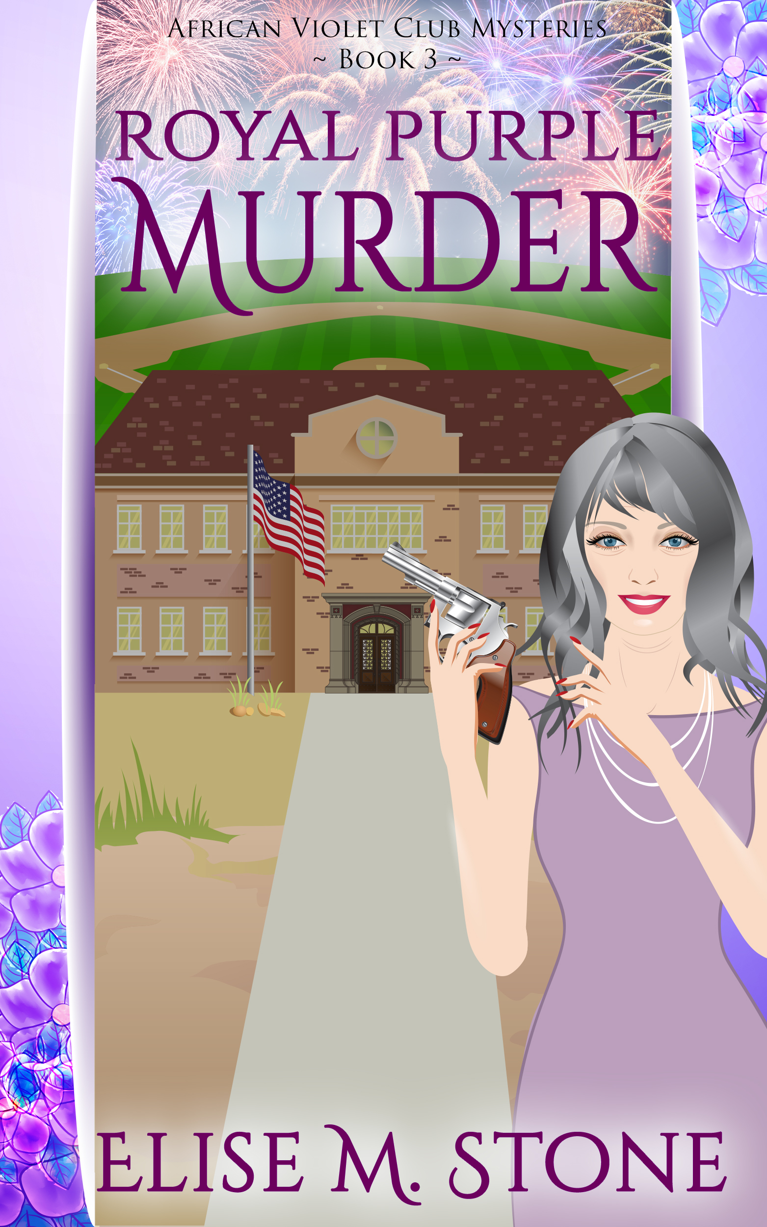 Royal Purple Murder by Elise M. Stone | Goodreads