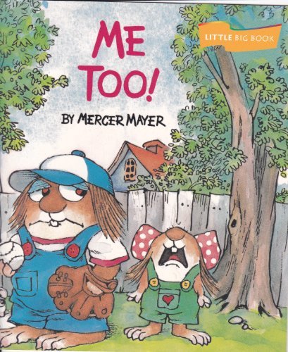 Me Too, Read Little Big Book Level K: Houghton Mifflin Invitations to ...