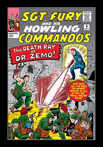 Sgt. Fury and His Howling Commandos #8 by Stan Lee | Goodreads