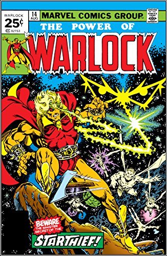 Warlock #14 by Jim Starlin | Goodreads