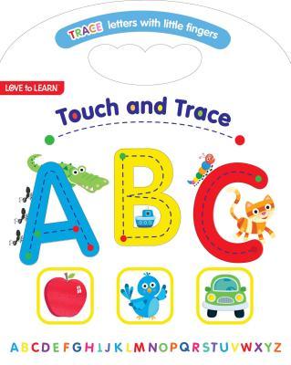 Touch and Trace ABC: Trace Letters With Little Fingers by Rainstorm ...