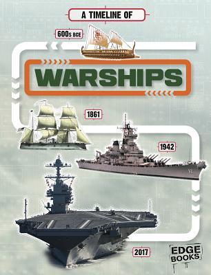 A Timeline of Warships (Military Technology Timelines) by Tim Cooke ...
