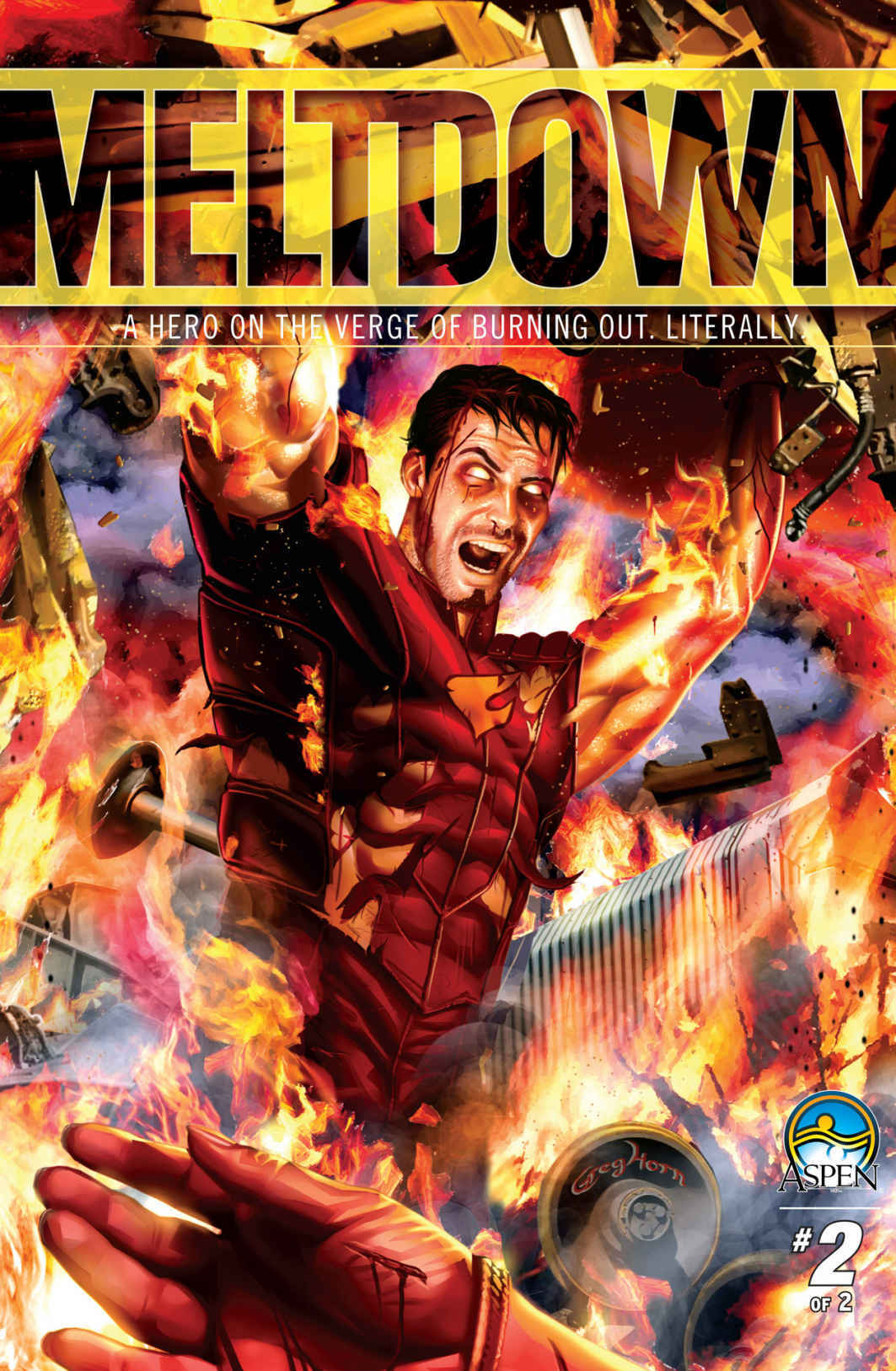 Meltdown #2 by David B. Schwartz | Goodreads