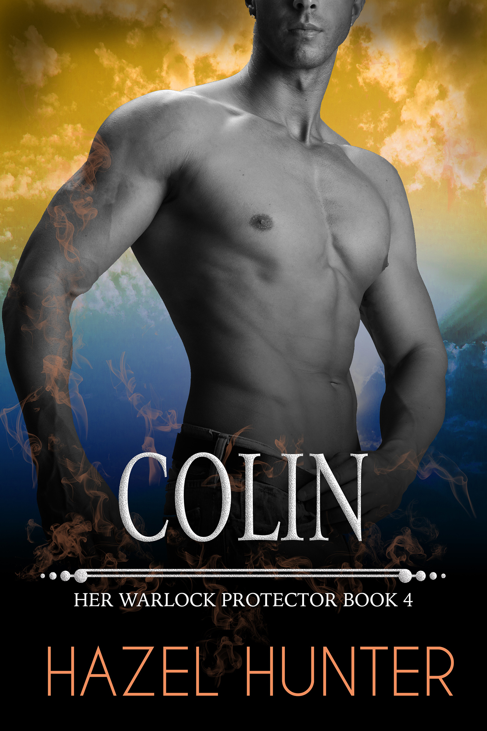 Colin (Her Warlock Protector #4) by Hazel Hunter | Goodreads