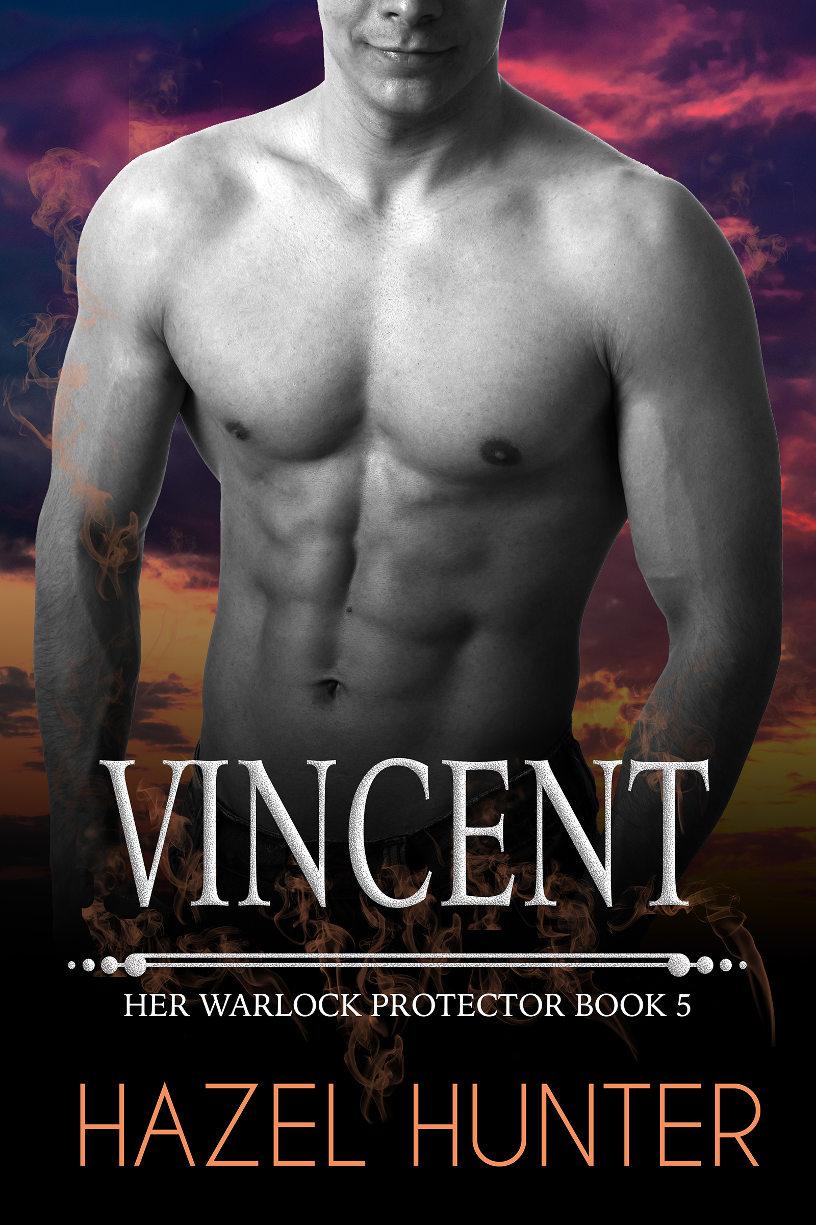Vincent (Her Warlock Protector #5) by Hazel Hunter | Goodreads